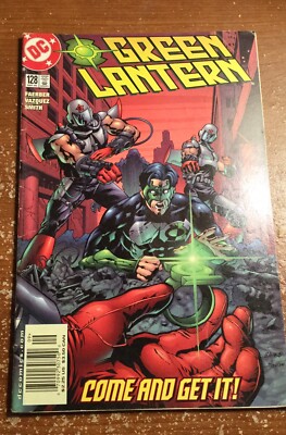Green Lantern #128 September 2000 (1990 Series) DC Comics Kyle Rayner ...