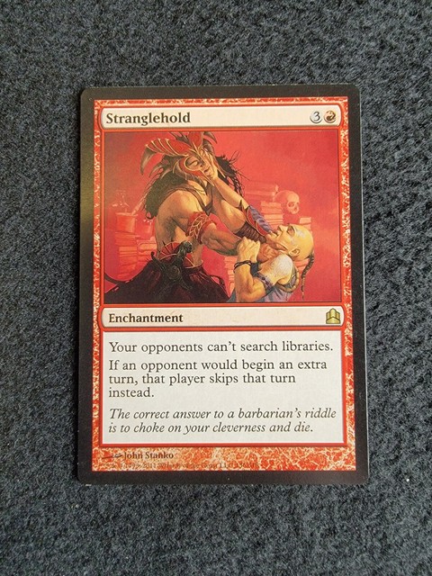 MTG Stranglehold Commander 2011 136/318 Regular Rare for sale online | eBay