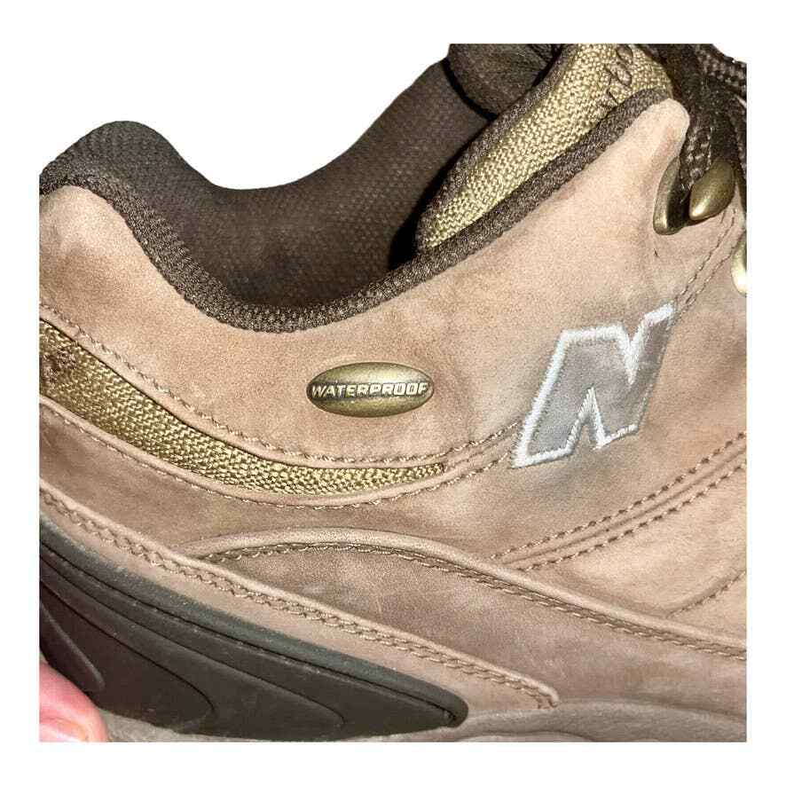 New Balance 974 MW974BR Brown Low Top Walking Hiking Shoes Waterproof ...