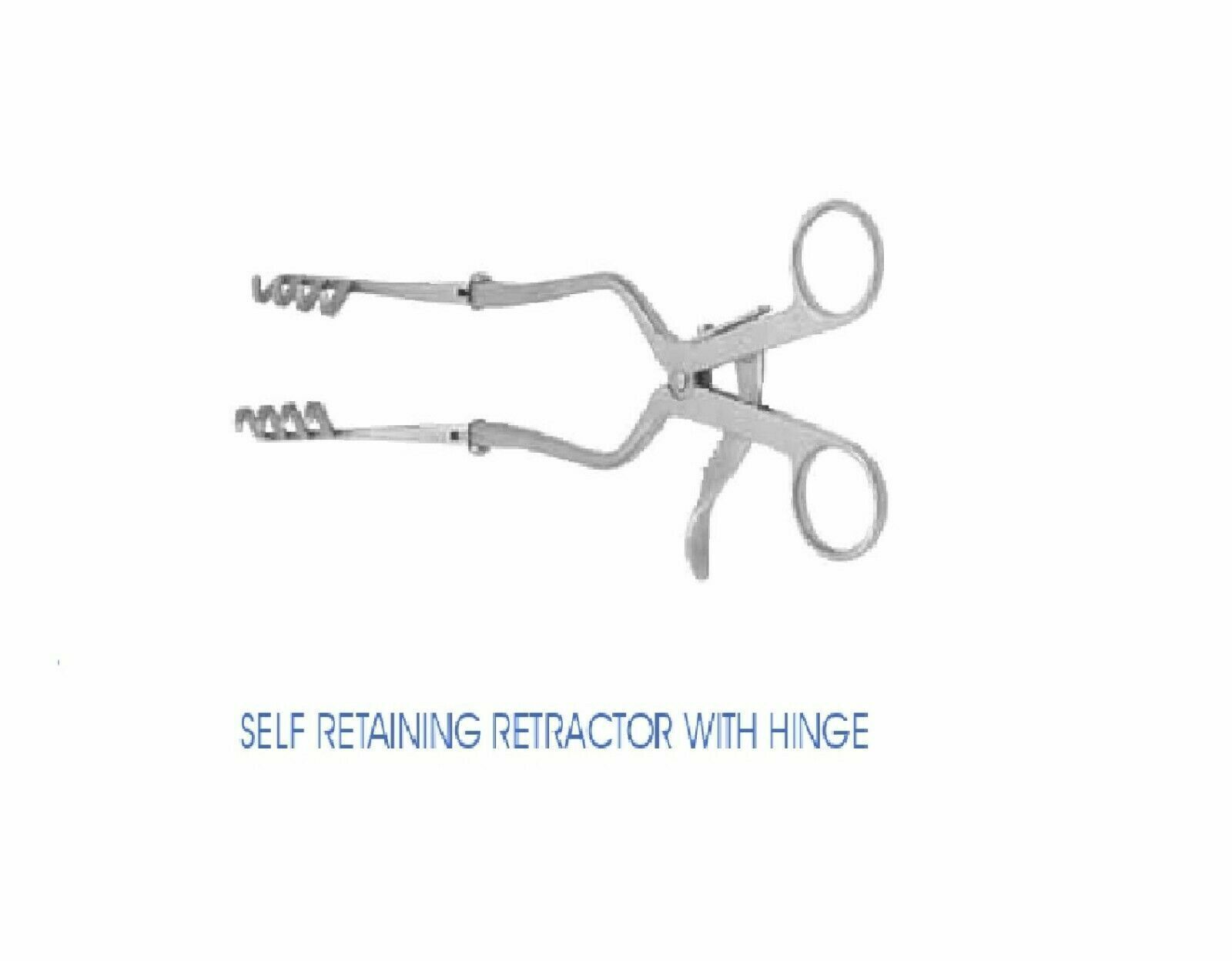 Orthopedic 12" Self Retaining Rectractor 4x4 Prong surgical instruments ...