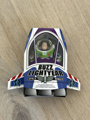 Buzz Lightyear Disney Toy Story SDCC 2009 Exclusive Matty Limited ...