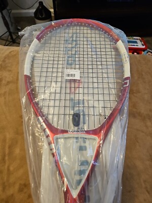 NEW Wilson Ncode N5 110" Oversize Tennis Racket Racquet 4-1/4" Grip ...