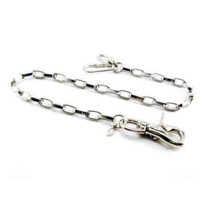 Modern Chrome Wallet Chain Amigaz 16'' | eBay