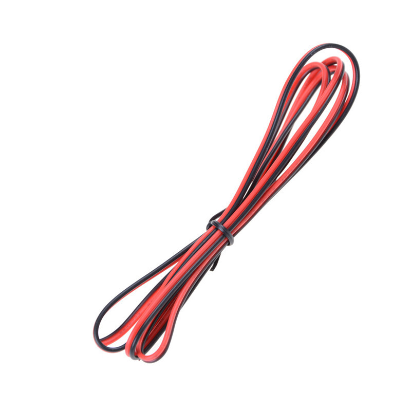 1M 2 pin PVC insulated wire 22 awg wire Electric cable LED Strip Lamp ...