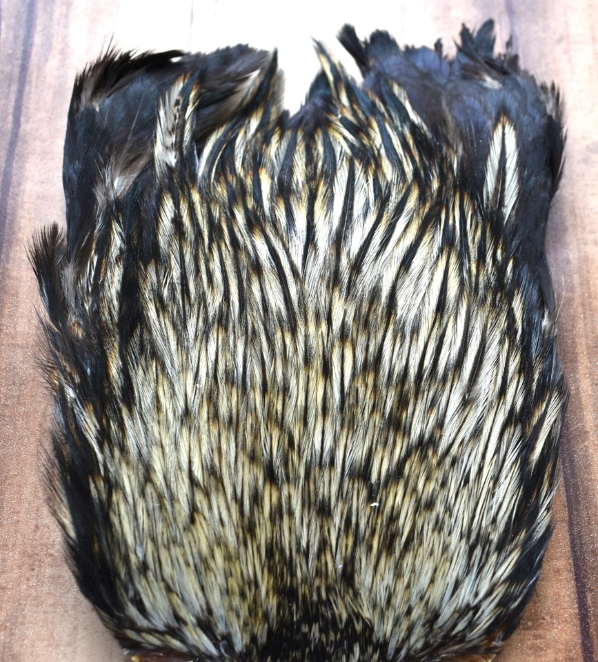 Lot 276, Natural India Rooster Streamer Neck Cape Feathers | eBay