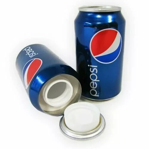 12oz pepsi Cola Soda Can Safe Hidden Storage Secret Diversion Fake ...