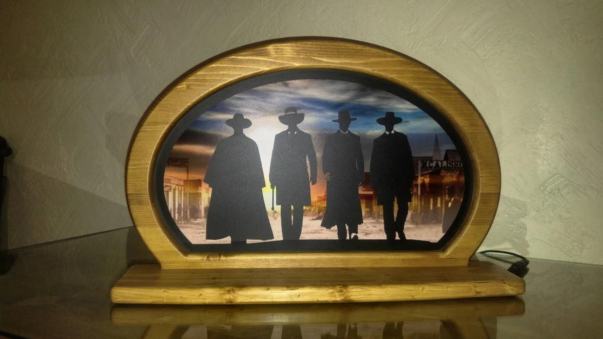 Tombstone Movie Silhouette