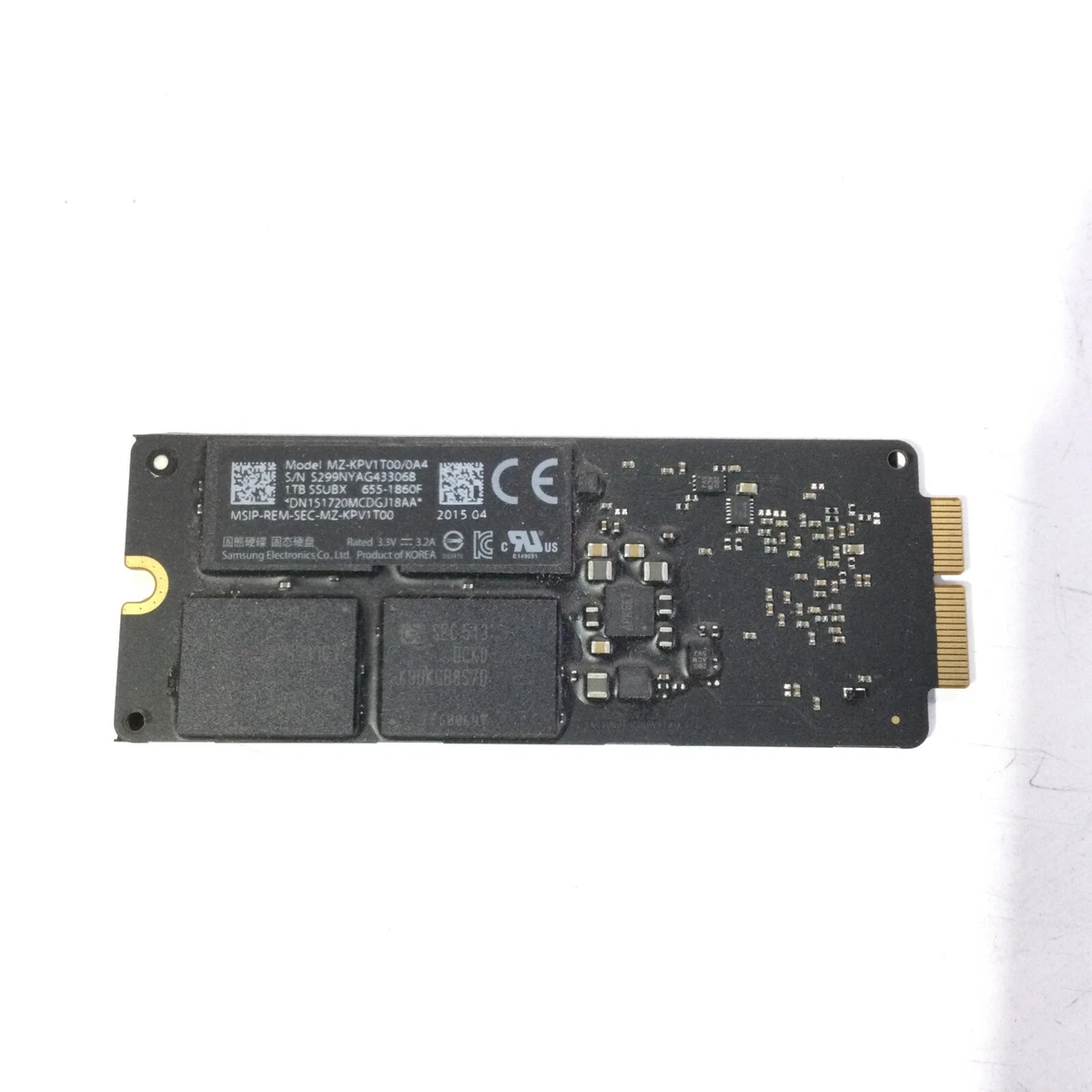 MacBook Pro 13 Retina 128GB SATA SSD Solid State Drive,