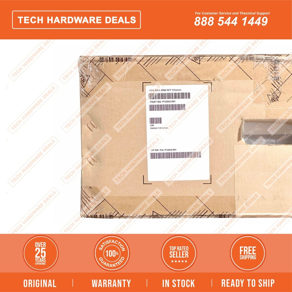 P12942-001 HPE MSA 2060 SFF Chassis | eBay