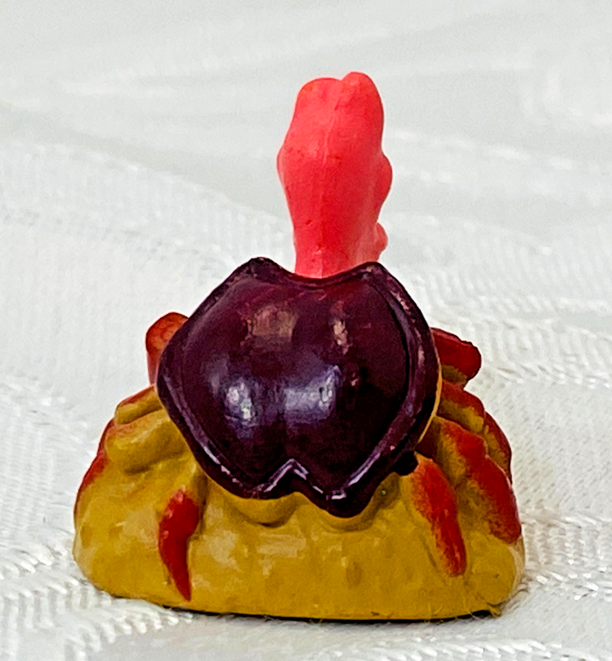 Miniature SEBASTIAN CRAB From Disney's THE LITTLE MERMAID 1" Figure | eBay