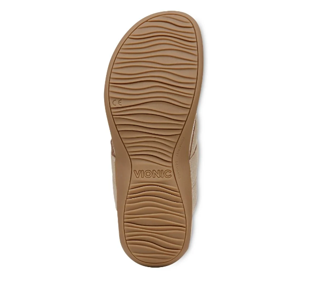 Vionic Women's Bella Braid Toe Post Sandal All Size NIB!! 100% ...