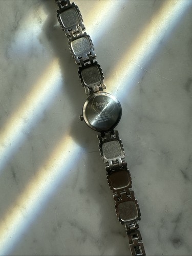 Vintage Victorian Pearl Dial Blue Lace Agate Stone Watch Japanese ...