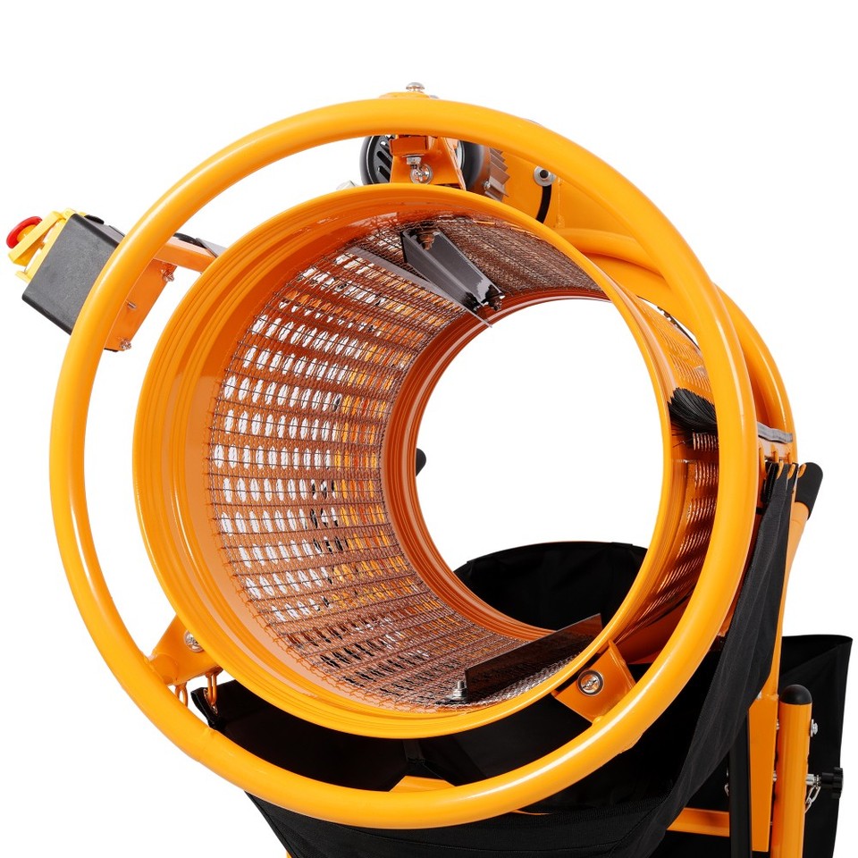 360W Foldable Electric Rotary Soil Sieve Machine 110V/60Hz,ETL ...