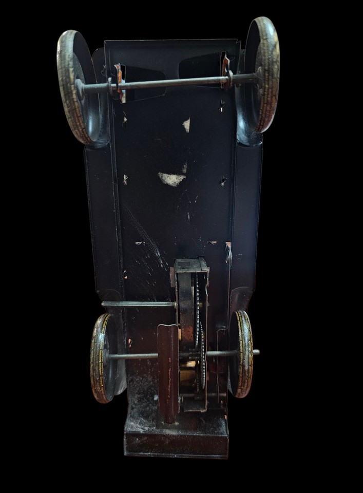 Pre-War Arnold Tin Lithographed Windup Large Fire Engine with Sparking ...