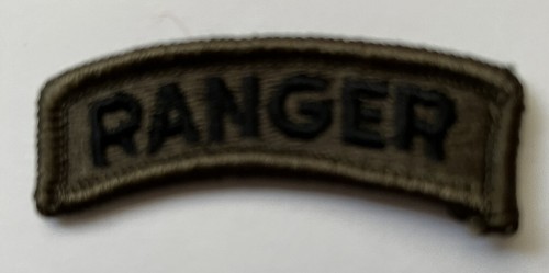 Vietnam US Army Ranger Qualification Shoulder Tab Subdued | eBay