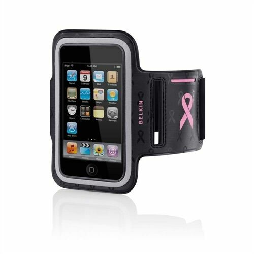 N35 Belkin Dual Fit Sport Gym Armband W/key Pocket for iPod Touch 2g/3g ...