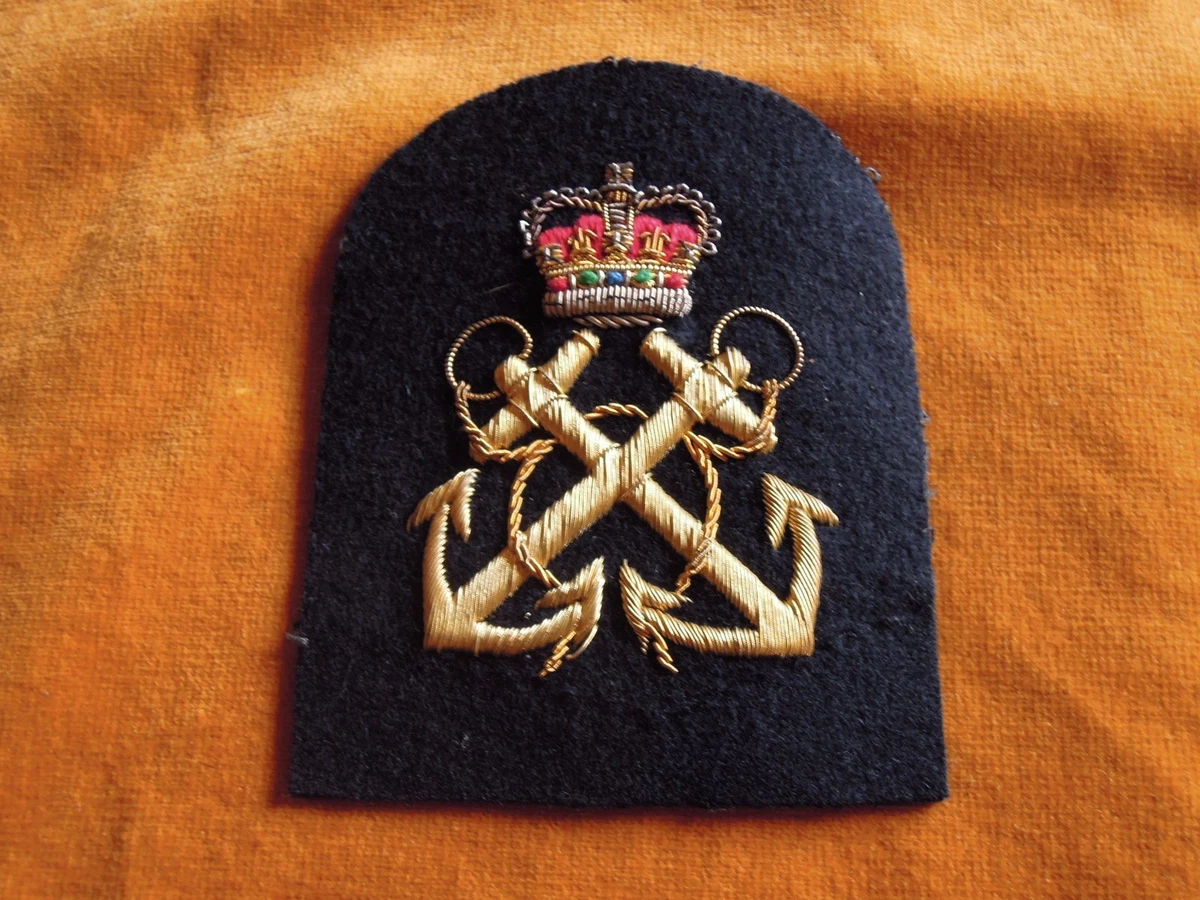 Navy Crossed Anchors