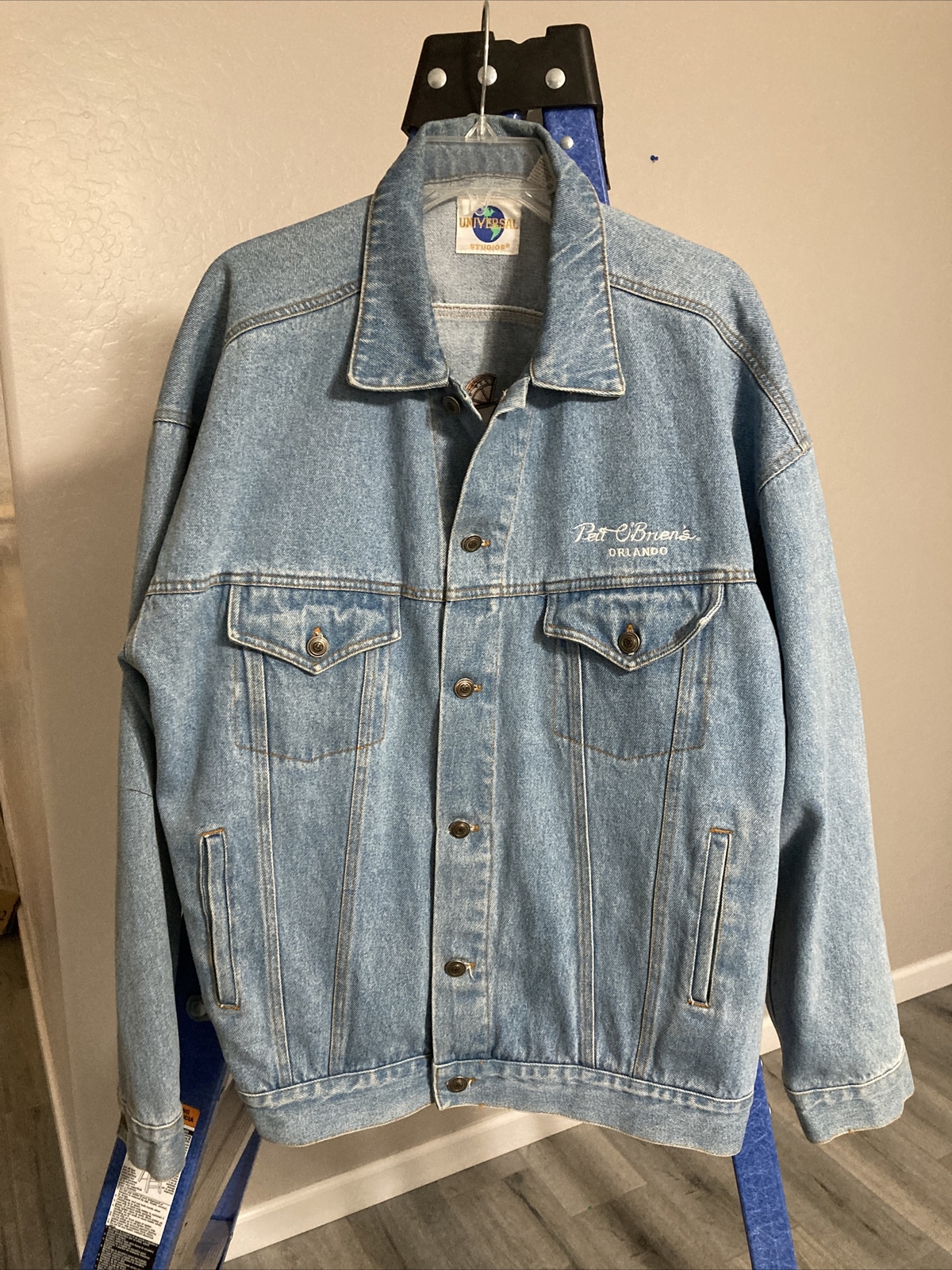 Universal Studios Mens Vintage‘Pat O’Briend’ Orlando … - Gem