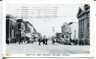Canada Fort Frances Scott St. 1963 cover Hibbert-Neely Studio published ...