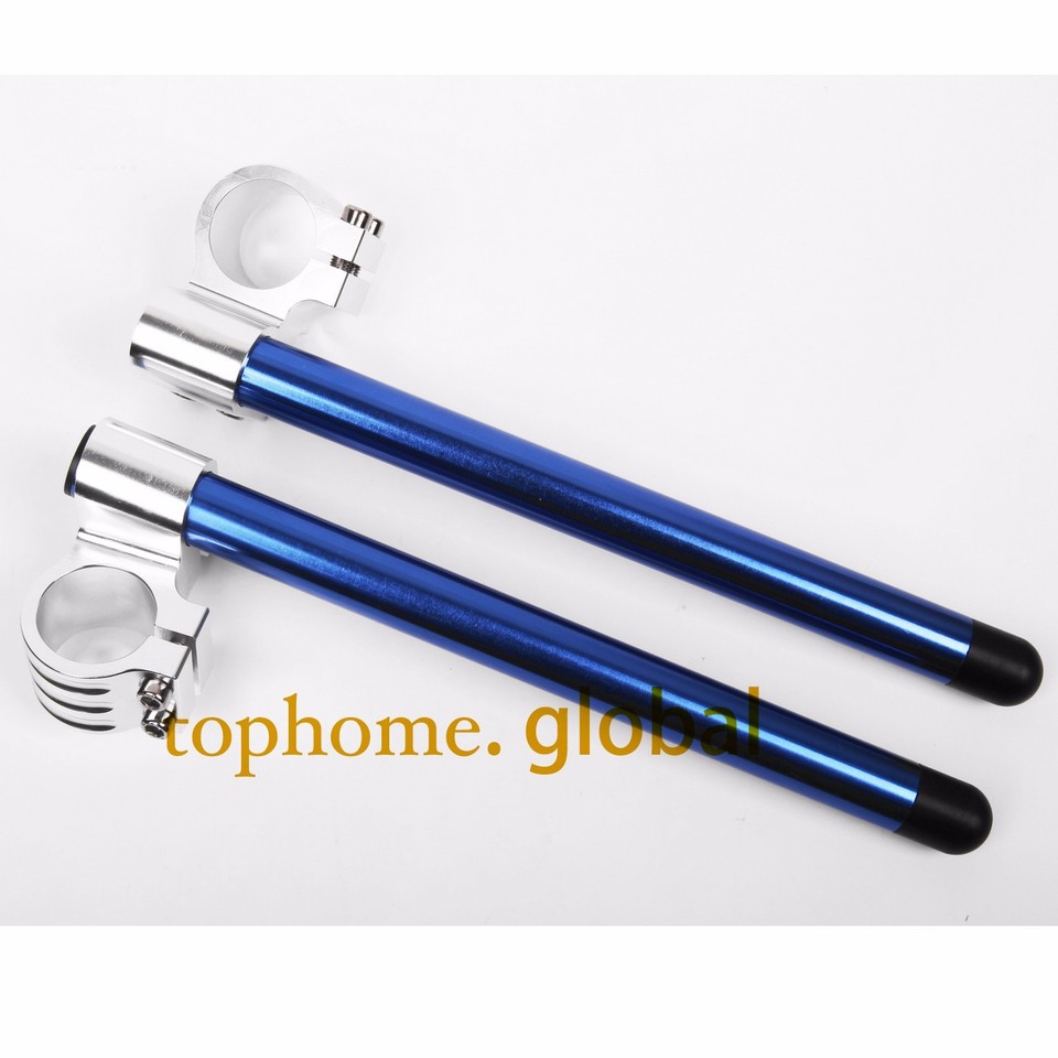 For 54mm Fork Clip-ons Handle Bar Riser Regular Fit Buell Firebolt XB9R ...