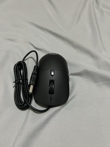 CyberPower PC Elite M1-131 Gaming Mouse Wired Optical LED Weighted USB ...