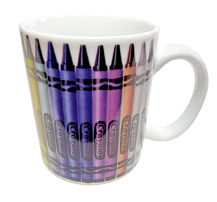 " CRAYOLA " CERAMIC COFFEE CUP MUG 370ml | eBay Australia