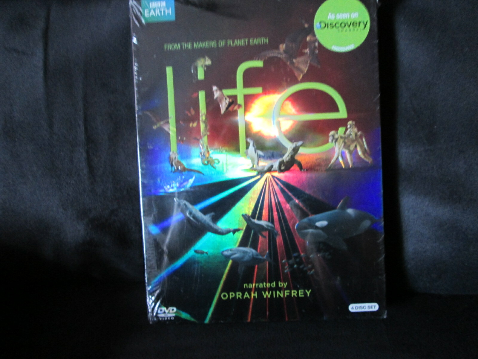 BBC Earth LIFE Narrated by Oprah Winfrey DVD Set Sealed in Original ...