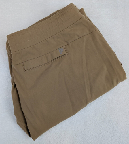 Public Rec Daymaker All Day Everyday Pants Mens 40/32 Tan Drawstring ...