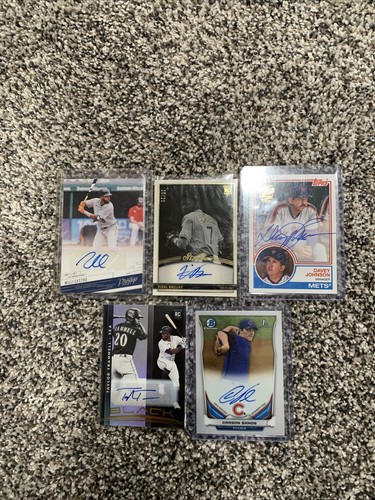 Baseball Auto Lot Rookies and More! | eBay