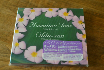Hawaiian Time: Ukulele Solo by Ohta-San (CD, May-2005, Jvc Victor) NEW ...