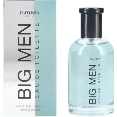 BIG MEN - FLOYESA - EAU DE TOILETTE EDT 100 ML POUR HOMME ...