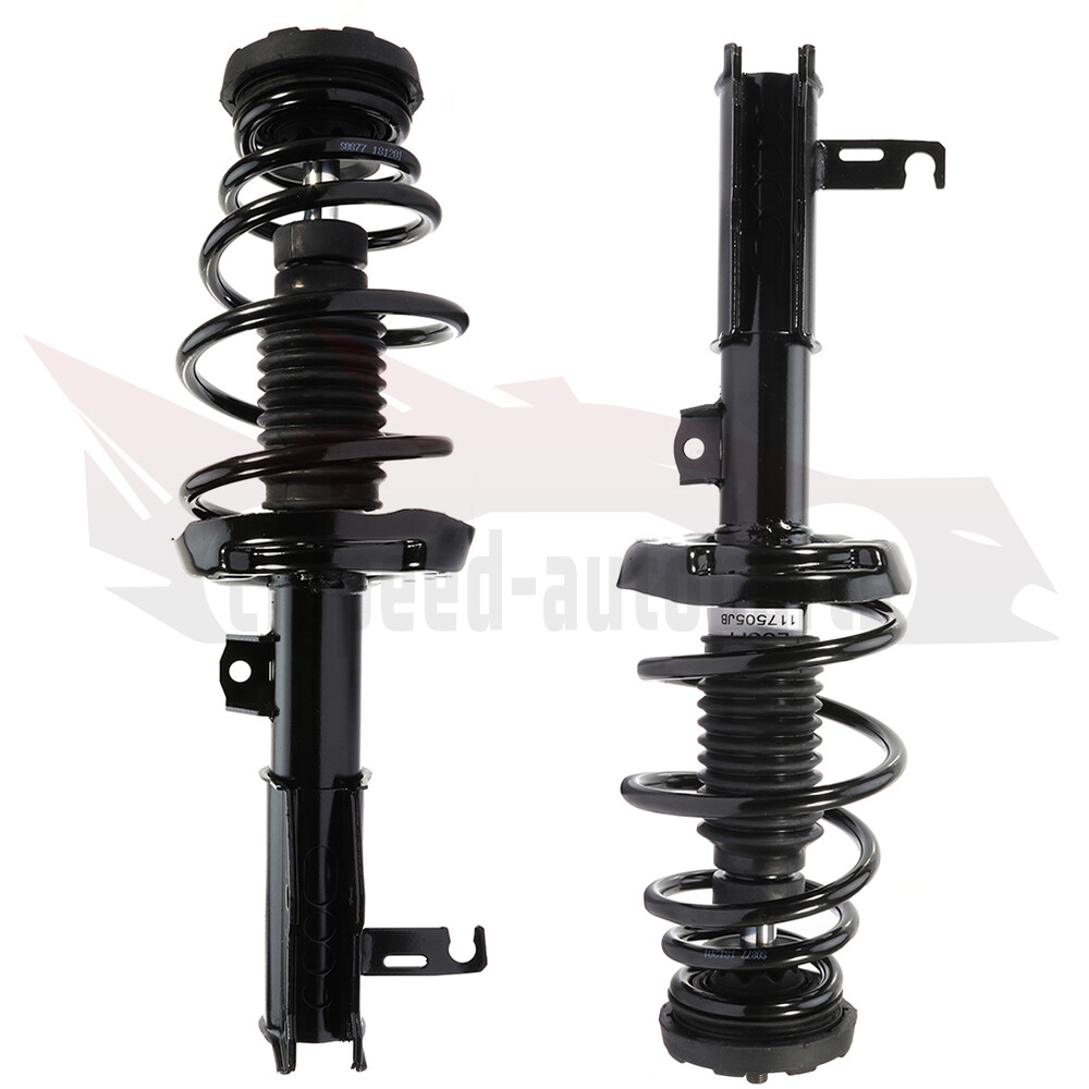 Pair Front Complete Strut & Coil Spring Assembly For 2010-2016 Buick ...