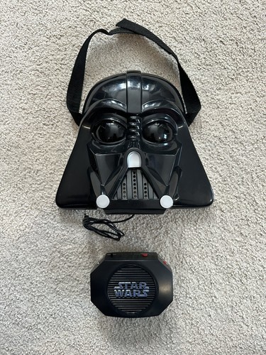 Vintage Star Wars Darth Vader Power Talker Voice Changing Mask, Empire ...