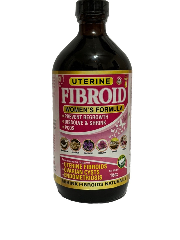Organic Uterine Fibroid Women's Formula By Al Riyan | eBay