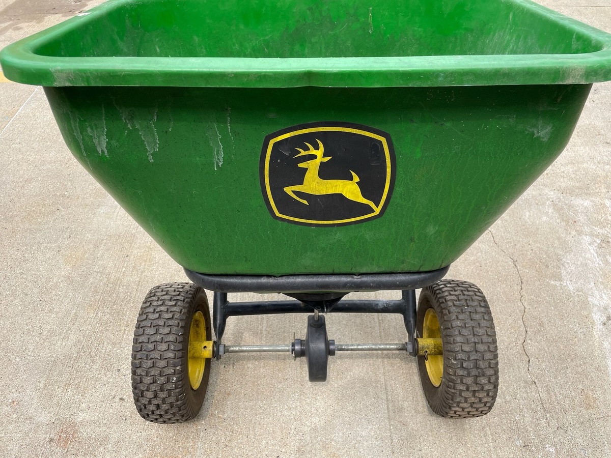 John Deere Lawn Spreader 17 Fertilizer Spreaders For 2015 CropLife