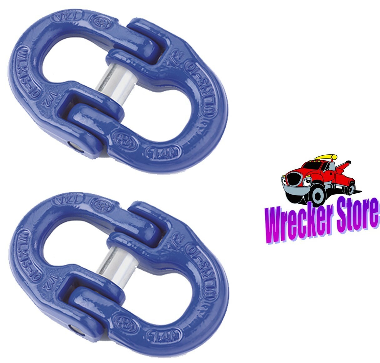 3/8" Grade 100 Coupling Link Hammerlock Hammer Lock Chain Connector ...