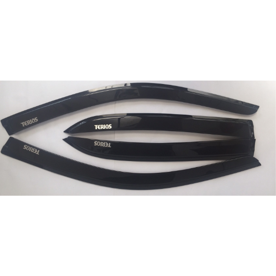 For Daihatsu Terios 07-17 Window Visor Vent Sun Shade Rain Guard Door ...