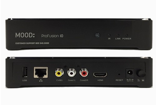 Mood ProFusion iO Pandora 2012 Streaming Device Digital Audio Delivery ...