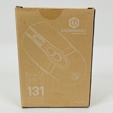 CyberPower PC Elite M1 131 Gaming Mouse Wired Factory for sale online ...