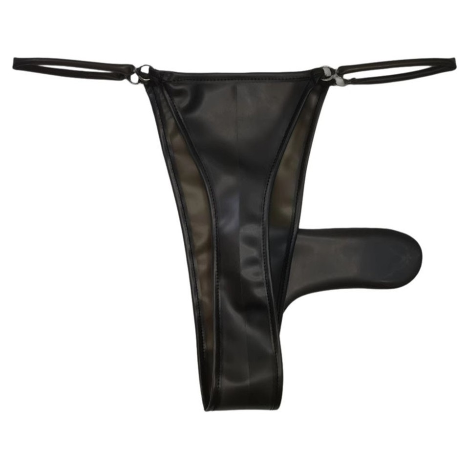 Latex Foam Men Latex Thong Latex G-String Classic Theme Brand New ...