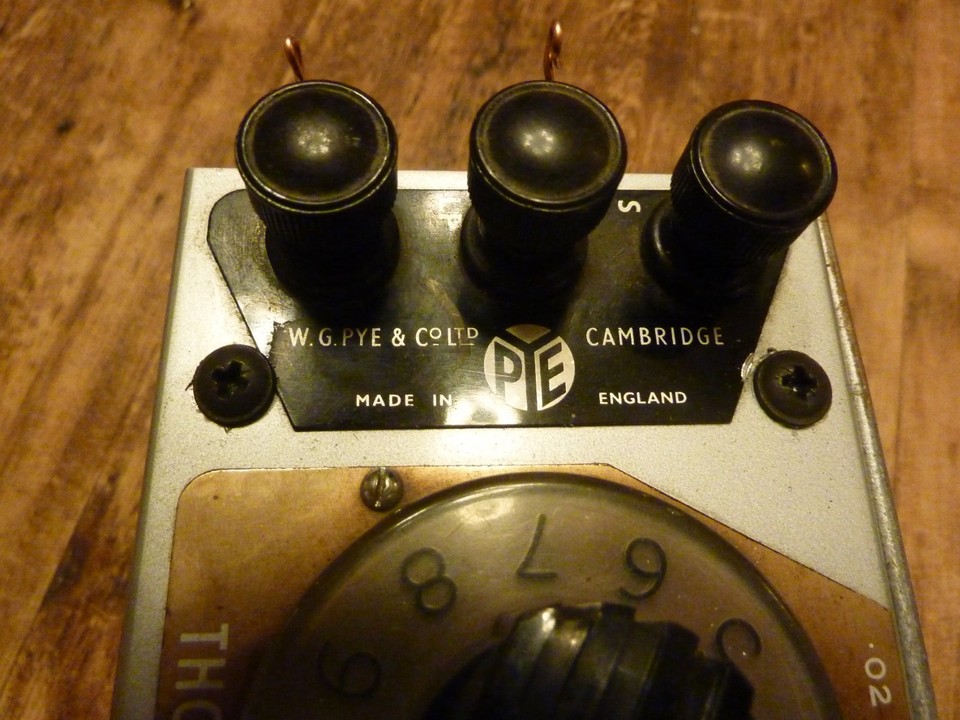 WG Pye Decade Resistance Box 10K- HAM RADIO | eBay UK