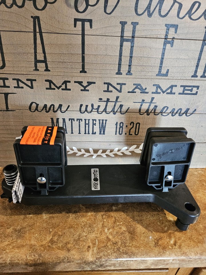 LOHMAN Sight Vise / Shooting Rest for Rifle & Shotgun SSV-2 w/Box ...