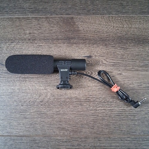 Bower Condenser Microphone MIC150 For Pro DSLR & Camera | eBay