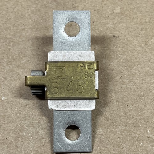 Square D SQ-D B45.0 Overload Relay Thermal Unit HEATER ELEMENT 24.4 to ...