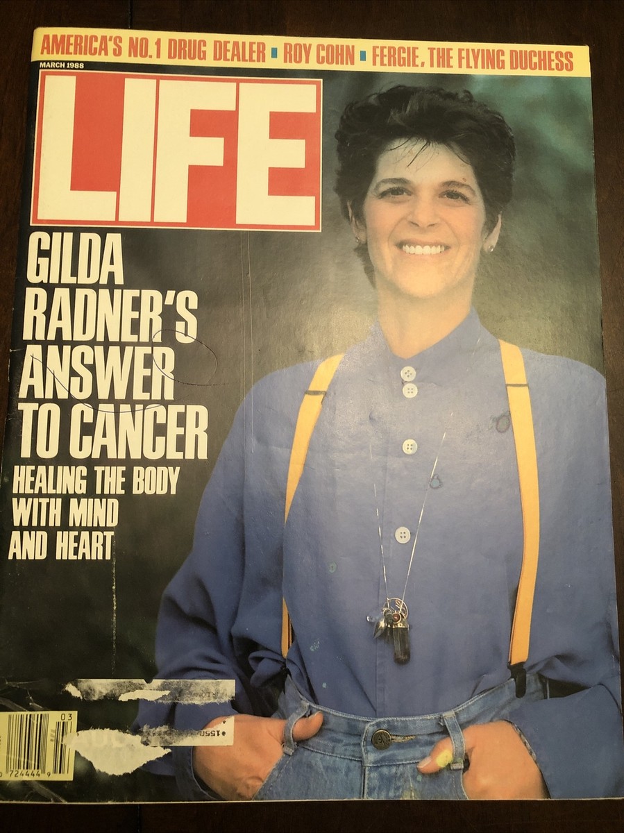 Gilda Radner Com Cancer