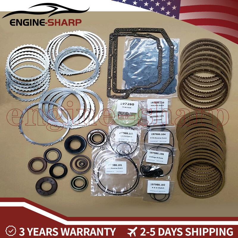 Transmission Overhaul Master Rebuild Kit For HONDA ACURA ACCORD M7WA ...