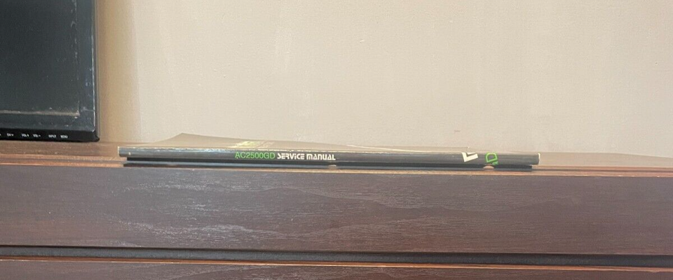 ARCTIC POWER GENERATOR SERVICE MANUAL 1997 AC2500GD | eBay