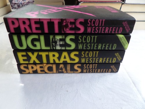 Uglies Series 4 Books Collection Set by Scott Westerfeld (Extras ...