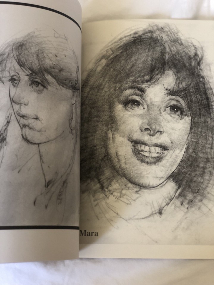 Faces The Drawings Of Max Turner | eBay