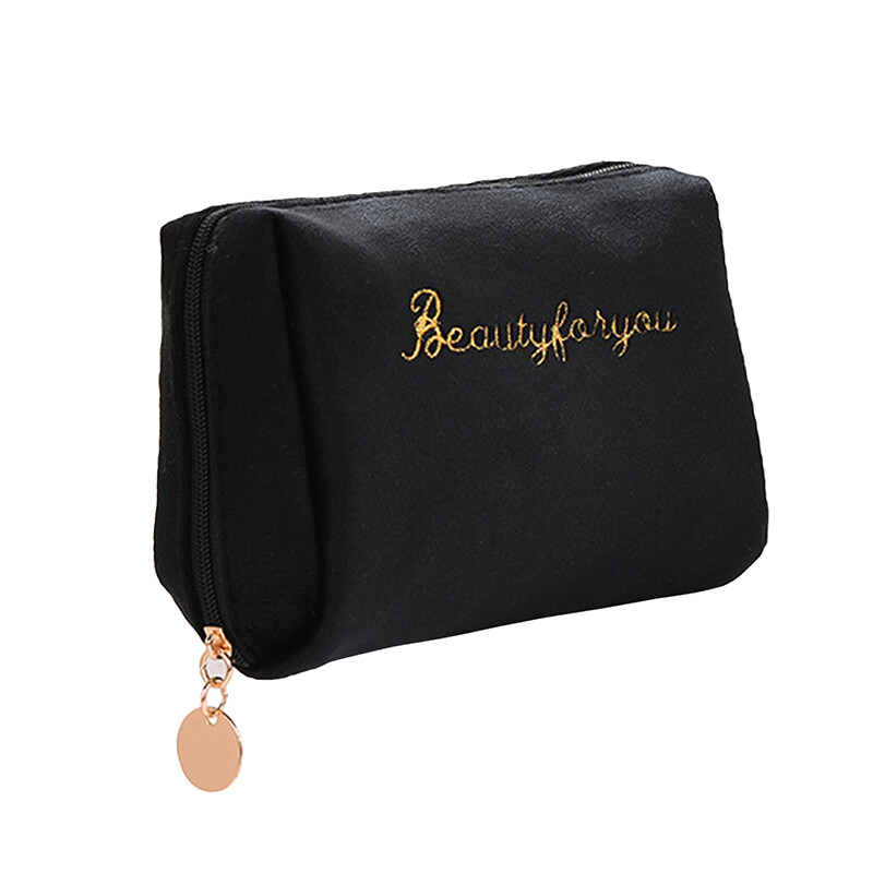 Travel Small Cosmetic bag Cosmetic Case Makeup Bag Holder R | eBay